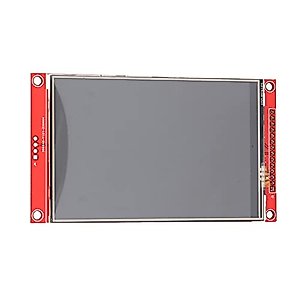 BOTEGRA TFT LCD Display Module, 480x320 HD SPI Serial Optional Touch Function TFT LCD Touch Screen Display ILI9488 Driver for Development Board