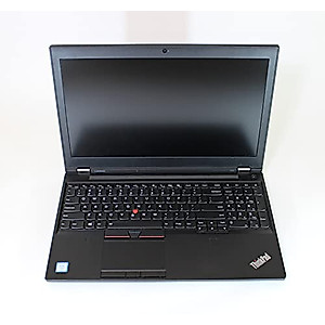 Lenovo ThinkPad P50 15.6-inch FHD, Core i7-6820HQ 2.7GHz, 16GB RAM, 500GB Solid State Drive, Windows 10 Pro 64Bit, (Renewed)