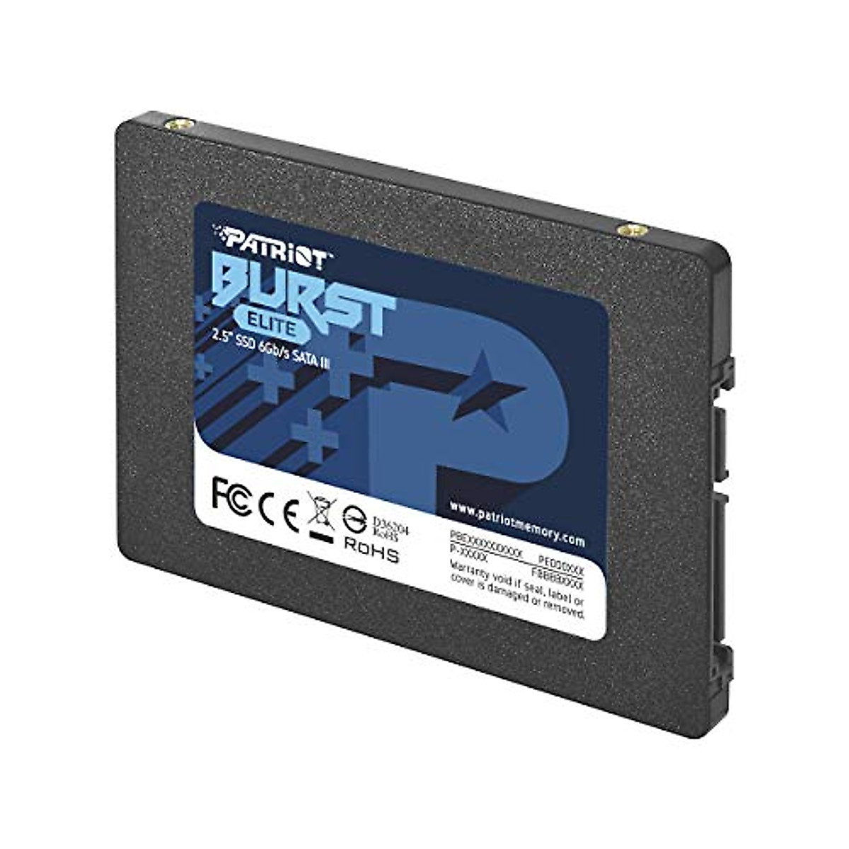 Patriot Burst Elite 120GB Internal SSD - SATA 3 2.5" - Solid State Drive - PBE120GS25SSDR