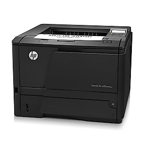 2RC0065 - HP Laserjet Pro 400 M401DNE Laser Printer - Monochrome - 1200 x 1200 dpi Print - Plain Paper Print - Desktop