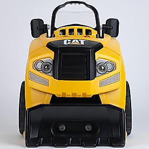 Klein Theo Caterpillar Truck Engine Premium Toys for Kids Ages 3 Years & Up