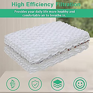 VUIUKOYE Humidifier Filter Replacement for Equate, 2-Pack (Compatiable with eqwf813/pcwf813/rwf813)