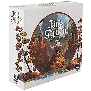 Tang Garden Board Game - Create a Serene and Breathtaking Chinese Garden! Tile Placement and Set Collection Strategy Game, Ages 14+, 1-4 Players, 45 Minute Playtime, Made by Lucky Duck Games