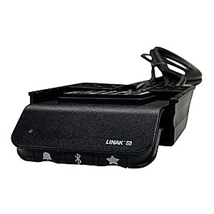 Linak – DPG1M Desk Panel – Deskline Serie – Up/Down Drive – Two Favourite Positions – Bluetooth Desk Control App – Reminder Function via a LED – Black – 62 Inches Cable Included