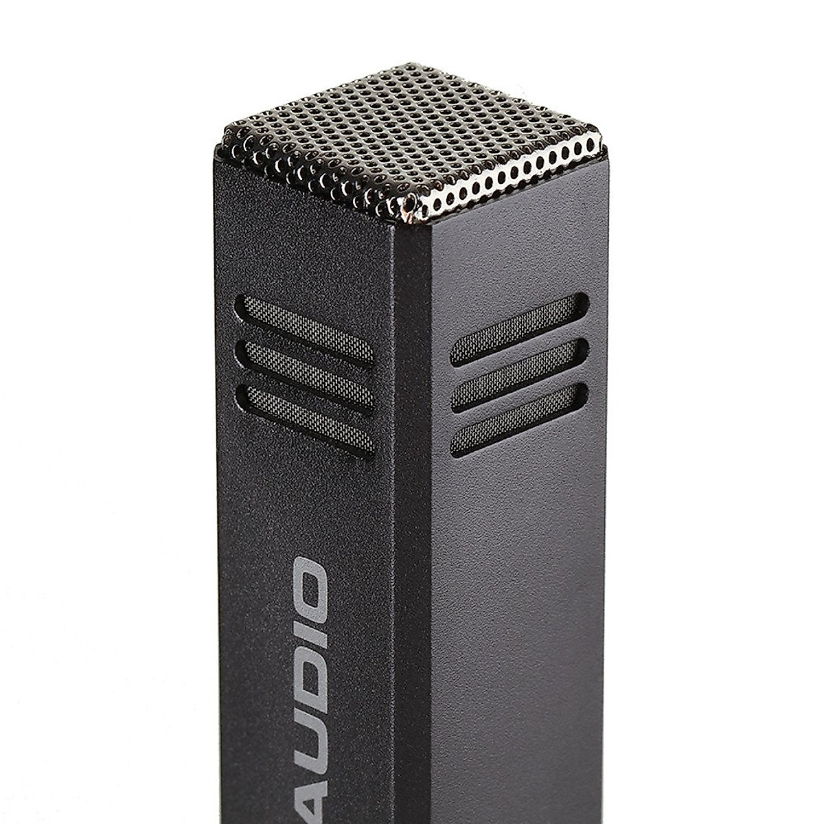 AC Audio HOMEASY QUBE Hi-Fi Cell Phone Microphone (Silver)