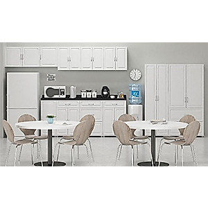 SystemBuild Kendall 16" Utility Storage Cabinet - White