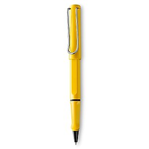 Lamy safari Rollerball Pen Yellow