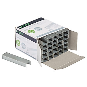 Leitz Power Performance P4 26/ 8 Staples - Silver (Pack of 5000)