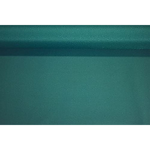 USA Fabric Store Teal Outdoor Coated Marine UV Boat Awning Canvas Fabric Marine One Plus 60 inch W, By the yard