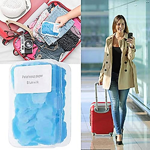 Adult for Him Disposable Hand Sanitizerss Paper Portable Travel Hiking Hand Washing Bath Toilet Paper Soap Sheet Bath Wash