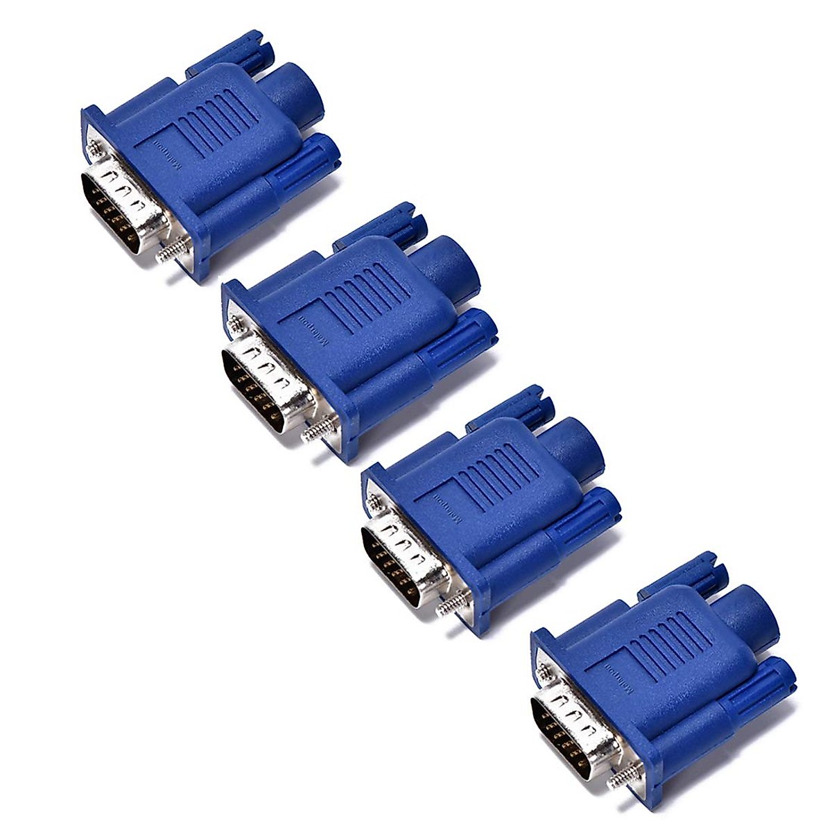 Malarpon Vga Dummy Plug Headless Ghost Functionally Stable Display Emulator RGB Monitor Fit Headless-1920x1080@60hz 4P
