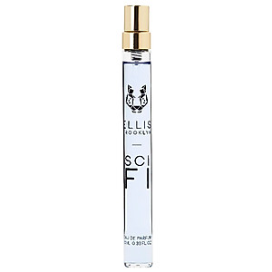Ellis Brooklyn SCI FI Eau De Parfum - Aromatic Gourmand Perfume For Women with Bergamot, Green Tea, & Cashmere Woods, Vegan Perfume Made In The USA