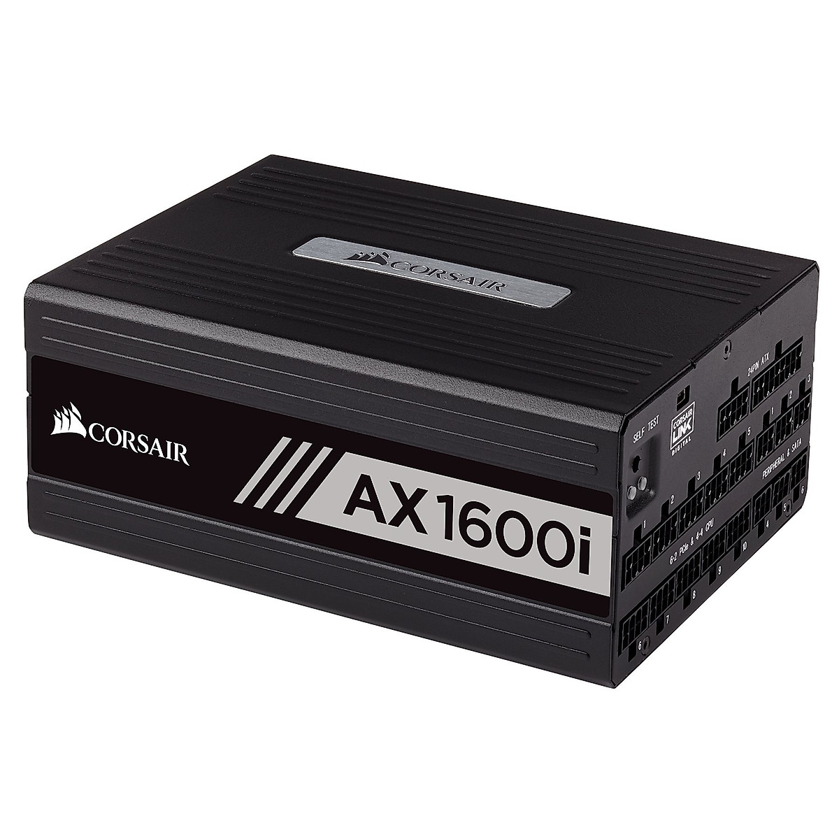 Corsair AXi Series, AX1600i, 1600 Watt, 80+ Titanium Certified, Fully Modular - Digital Power Supply (CP-9020087-NA)