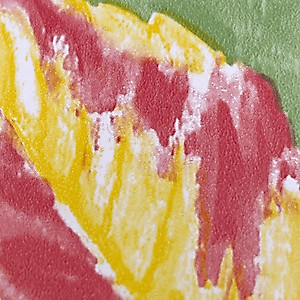 Yifely Yellow Leaf Sunflower Countertops Decor Paper Self-Adhesive Vinyl Shelf Drawer Liner 17.7 Inch by 9.8 Feet