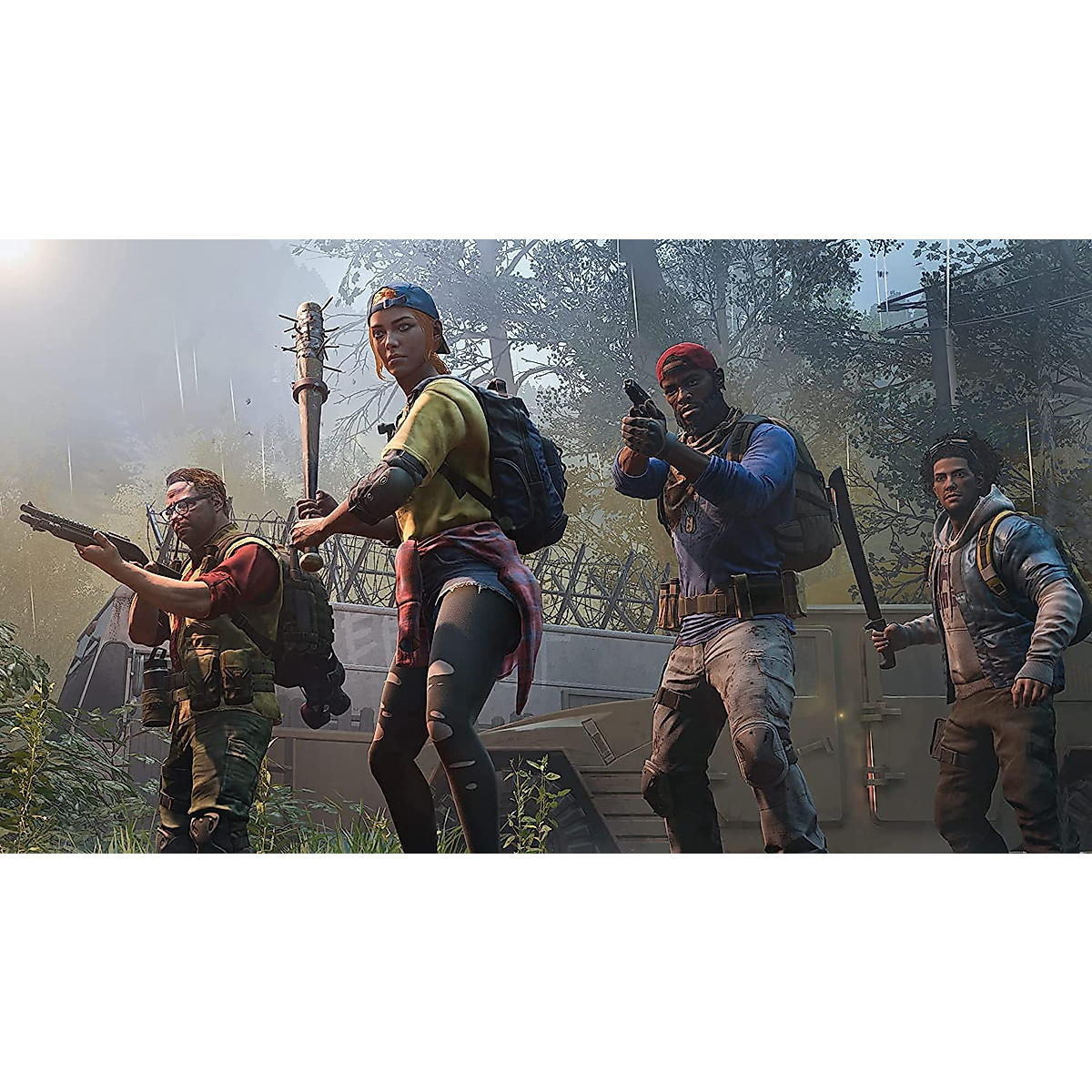 Deran Back 4 Blood - PS5 / PlayStation 5 Star Wars andor Marvel's The Avengers blu ray Magic Royal Edition The Walking Dead Stranger Things - PS4