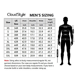 Cloudstyle Mens 2-Piece Suit Peaked Lapel 1 Button Tuxedo Slim Fit Dinner Jacket Pants,Dark Green,Large