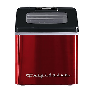 Frigidaire EFIC452-SSRED XL Ice Maker and Perfect Stix Ice Bags (25 Count) Bundle