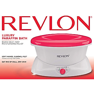 Revlon Luxury Paraffin Bath| for Soft Hands, Elbows & Feet