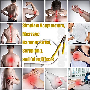 Electrode Wire for Dry Needling Needles - BesCable 20pcs TENS Leading Wires with Alligator Clips for TENS Unit Physiotherapy Machine - 2.0mm Pin Female to Alligator Clip Cable