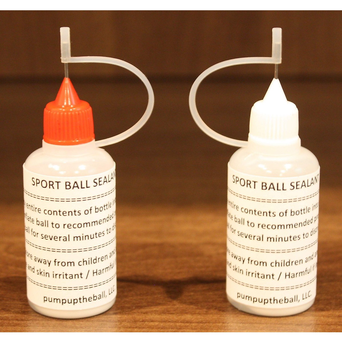 pumpuptheball Sport Ball Sealant with Applicator