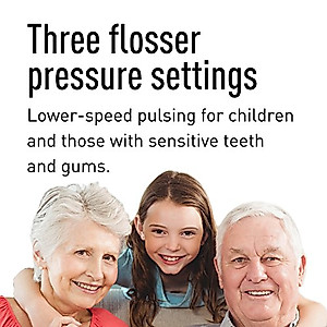 Panasonic Cordless Water Flosser, 3 Speed Pressure Settings Oral Irrigator, Washable, Rechargeable Portable For Travel And Home - EW2A