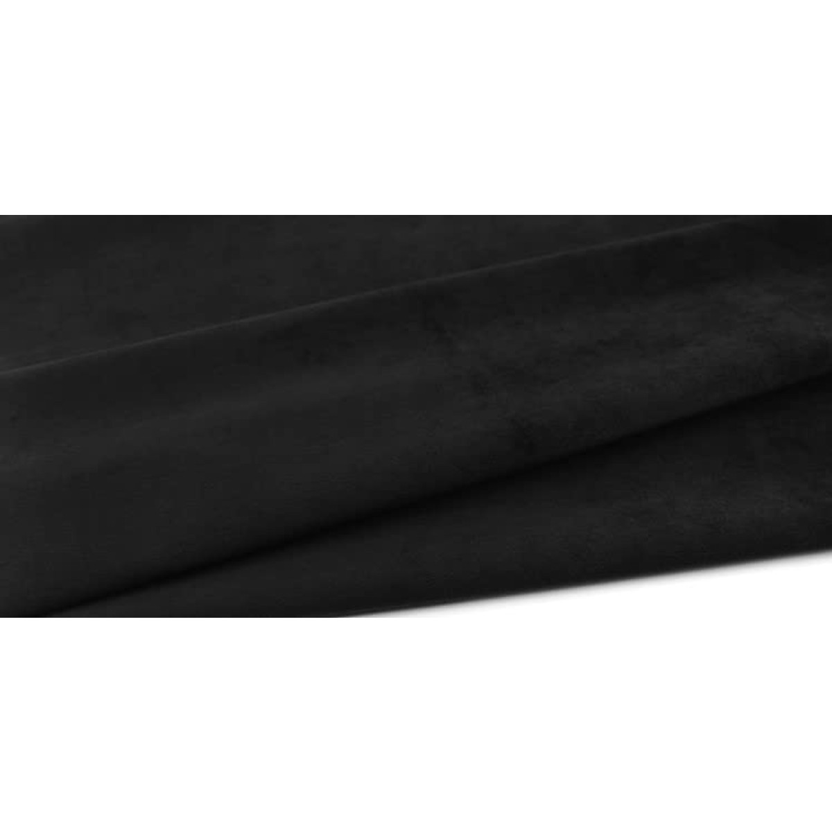 spreedling Custom Size Bench Cushion Thickened Velvet Chair Pads Sofa Cushion, Meditation pad Indoor, Removable Cover Included, Refurbishment Pads/Cushions for Window Bench Tatami Couch,Custom Black