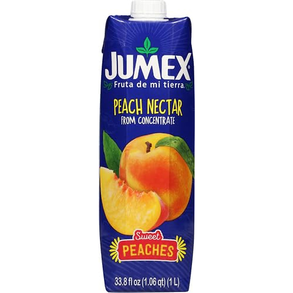 Jumex, Peach Nectar, 33.8 Fl Oz