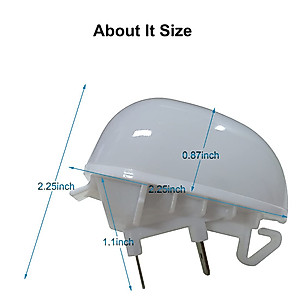 New W11251749 W11602886 AP7192759 Refrigerator Led Light for Whirlpool Kenmore KitchenAid Freezer Light Replaces W11449273 W11549780 W11520324 W11468934