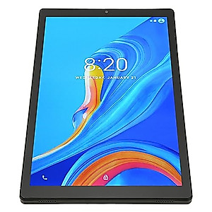 HD Tablet, 1960x1080 Dual Speakers 8800mAh 6GB 128GB 5GWiFi 2 in 1 Tablet for Study (US Plug)