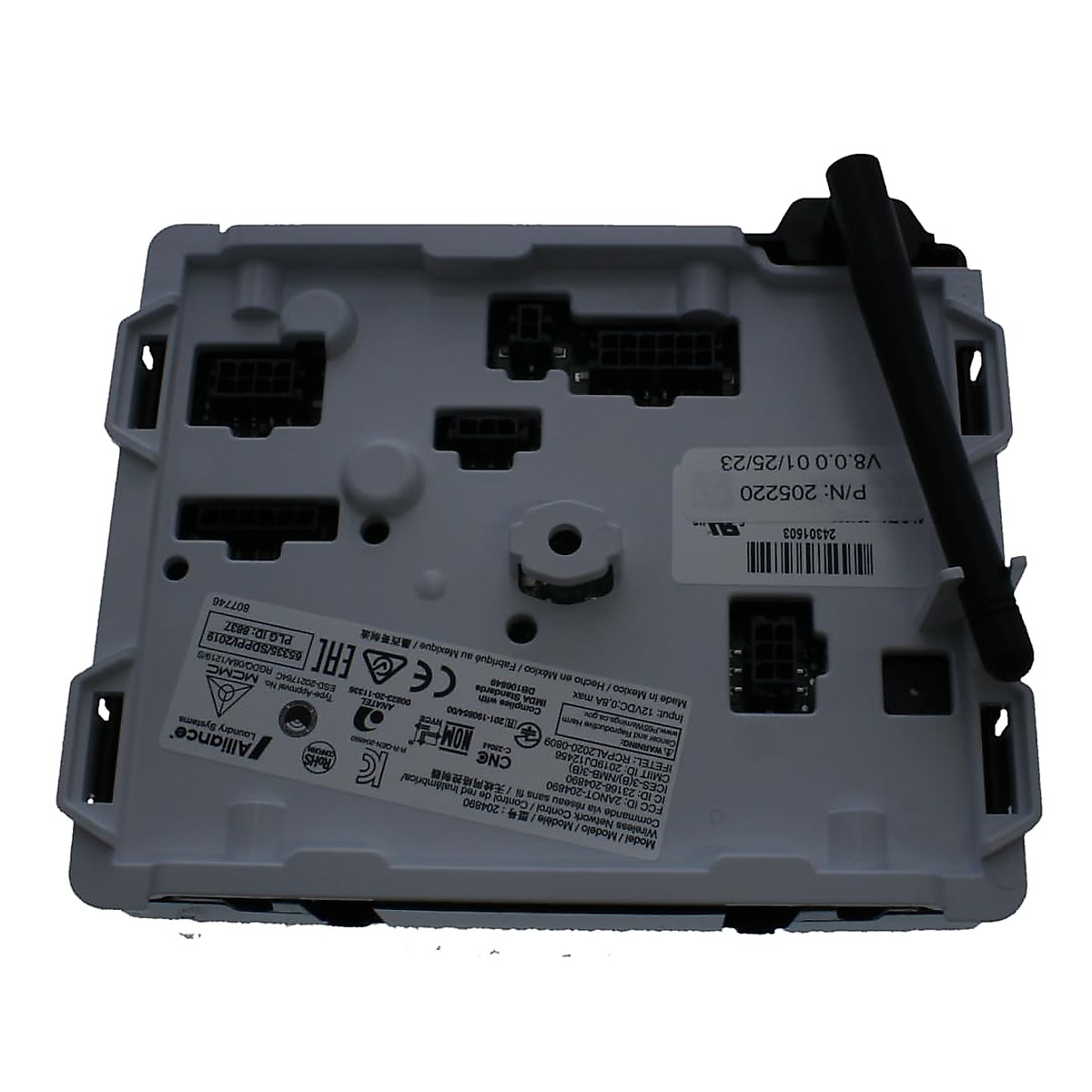 ALLIANCE LAUNDRY SYSTEMS Assy,Tlw 7 Seg Comm Control W/Inst (205309)