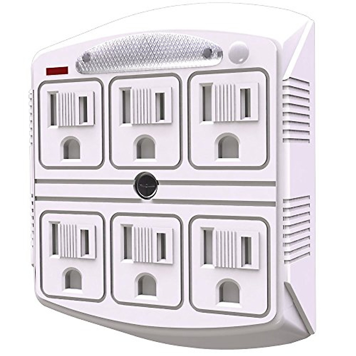 LG 24" Class 23.6" Diag HD 720p LED TV (24LJ4540) with 2X 6ft High Speed HDMI Cable, Screen Cleaner for LED TVs & Stanley 6-Outlet Surge Adapter with Night Light