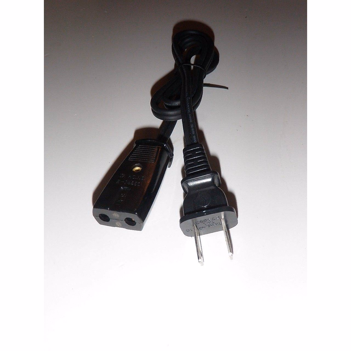 HASMX 6ft Long 1/2 Inch Pin Spacing Power Cable Cord for Farberware & Presto Super Speed Coffee Pot Percolator 1/2 Inch - Also for Many Small Electronics Home Appliance with 1/2 Inch pin Spacing