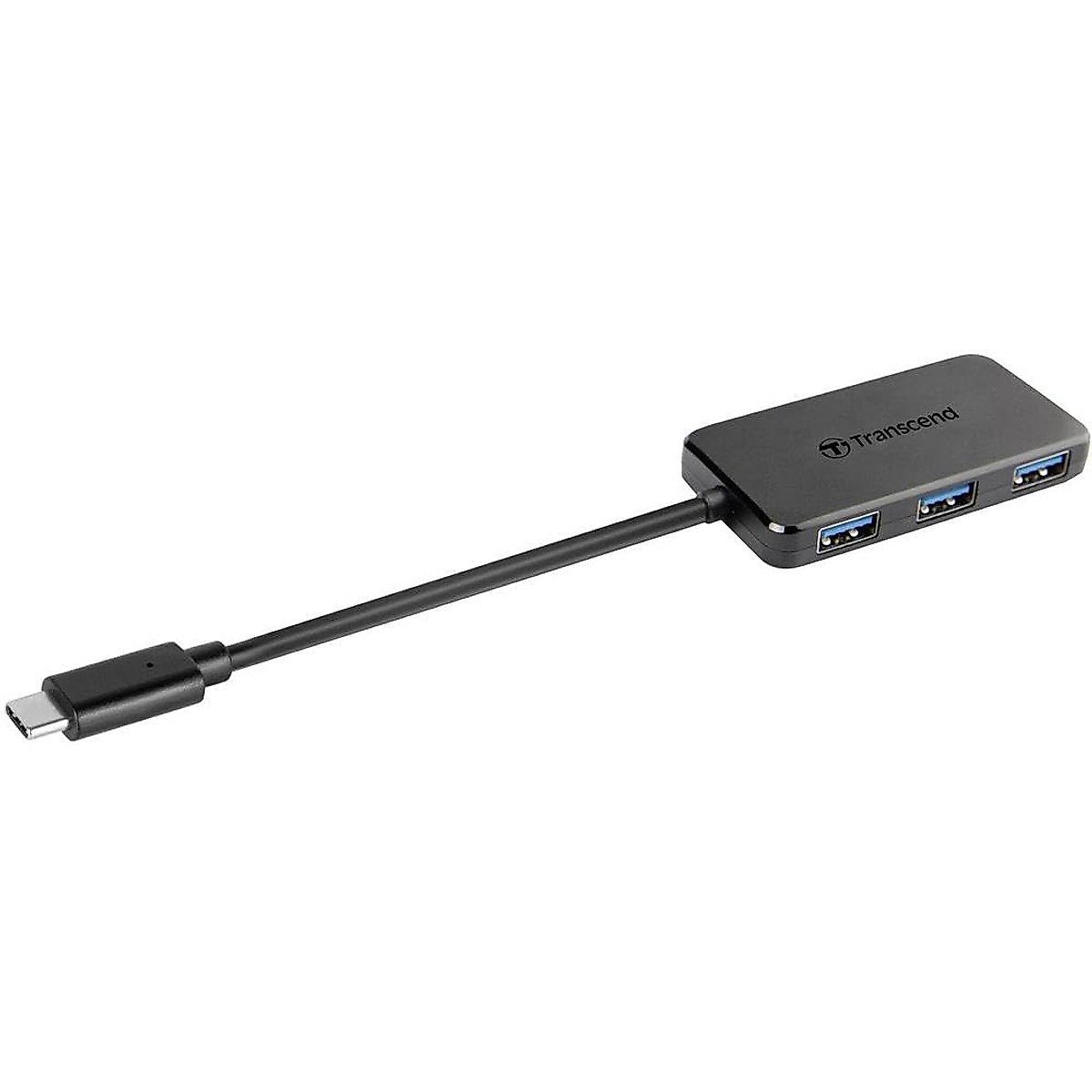 Transcend HUB 4-Port HUB, Type C, 4-Port USB 3.0, Compatible with iPhone, iPad - TS-HUB2C