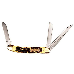 Uncle Henry's Signature Premium, Staglon, 3 Blades