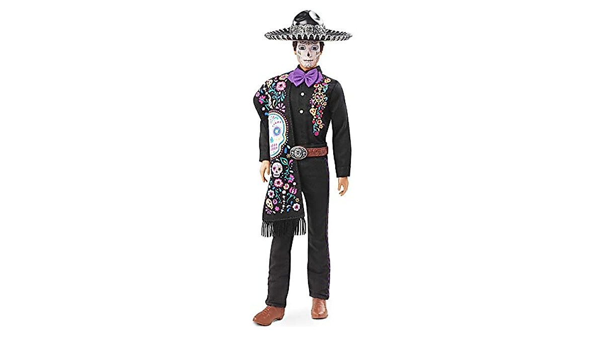 2021 Dia De Muertos Ken Doll - Collector's Item