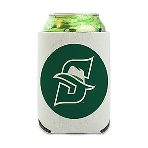 Stetson University Primary Logo Can Cooler - Drink Sleeve Hugger Collapsible Insulator - Beverage Insulated Holder