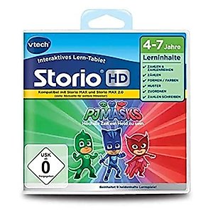 VTech 80-271104 Storio Max Educational Game PJ Masks HD