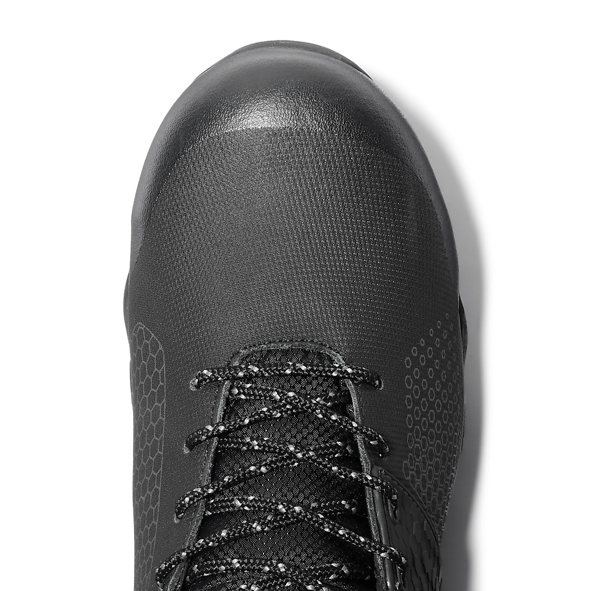 Timberland PRO Men's Ridgework Composite Safety Toe Waterproof Industrial Hiker Work Boot, Black, 11.5