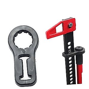 Offroad Jack Reduce Black Jack Handle Isolator Car Repairing Tool Jack Buckle car Jacks auto car Accessories Goalkeeper Car Things