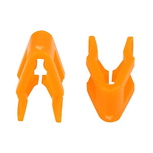 X AUTOHAUX 30pcs Center Console Radio DVD Dash Panel Switch Clip Body Trim Retainer for Ford for Mercury F-150 for Mustang for Dodge for Challenger