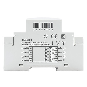 MOBYAT SDM3 Three-Phase Multifunction Energy Meter Three-Phase Four-Wire Modbus/Pulse Output Port RS485 PV Solar System Kwh V A Hz W 1Pcs