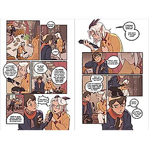 Through the Moon: A Graphic Novel (The Dragon Prince Graphic Novel #1)