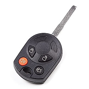 AKS Keys Compatible with Ford 2012 - 2019 Remote Key 4B FCC# OUCD6000022 HU101