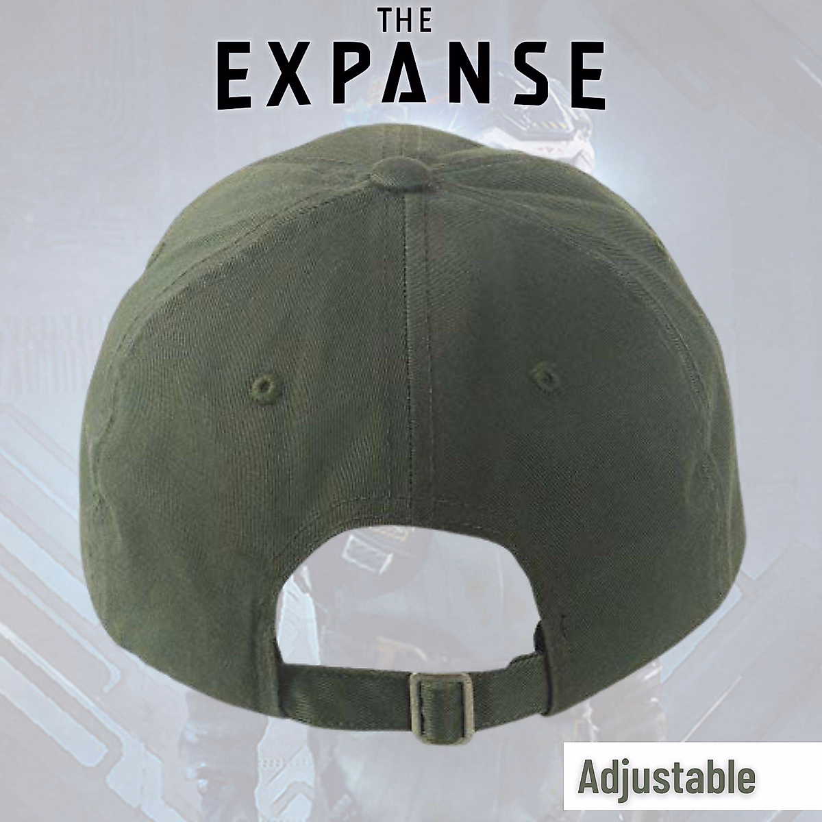 Concept One Amazon Studios The Expanse Amazon PUR & KLEEN Water Company Dad Hat, Green, One Size