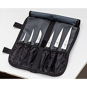Mercer Culinary 7 Piece Carving Knife Set