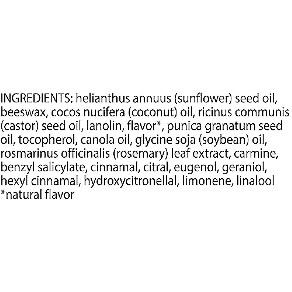 Burt's Bees 100% Natural Moisturizing Lip Balm, Pomegranate with Beeswax and Fruit Extracts, 1 Tube