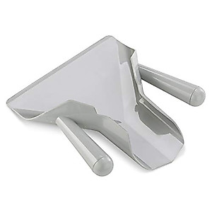 New Star Foodservice 37791 Polycarbonate Commercial French Fry Bagger with Dual Handle