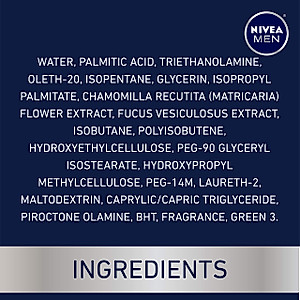 NIVEA Men Sensitive Cooling Shaving Gel 7 Ounce