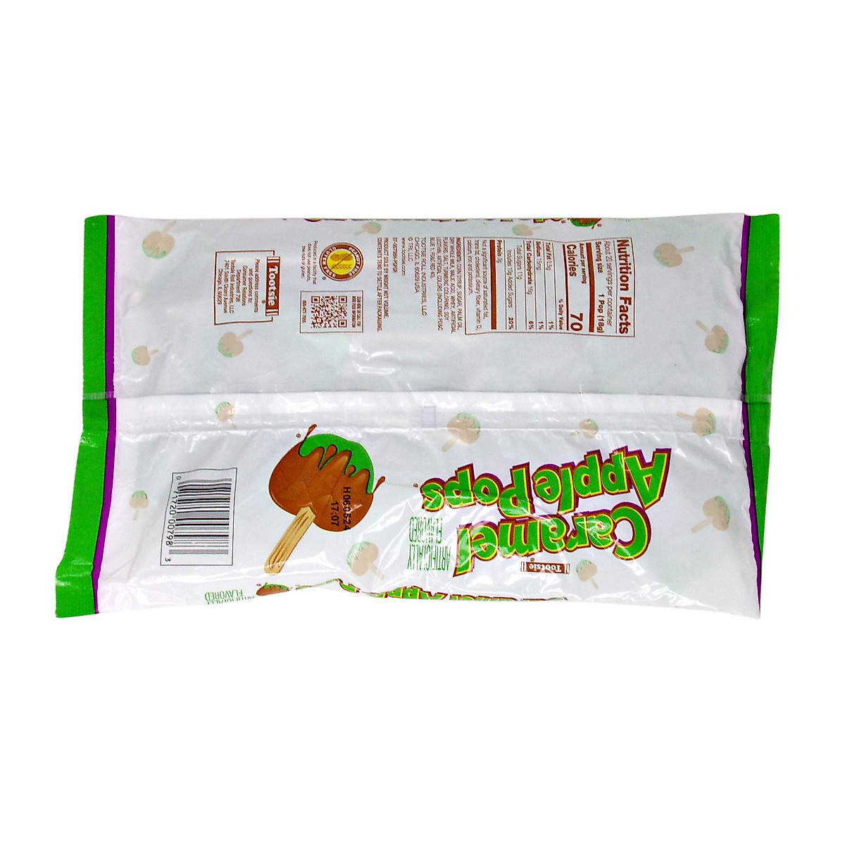 Tootsie Roll Caramel Apple Pops - 12.7 Ounce Bag