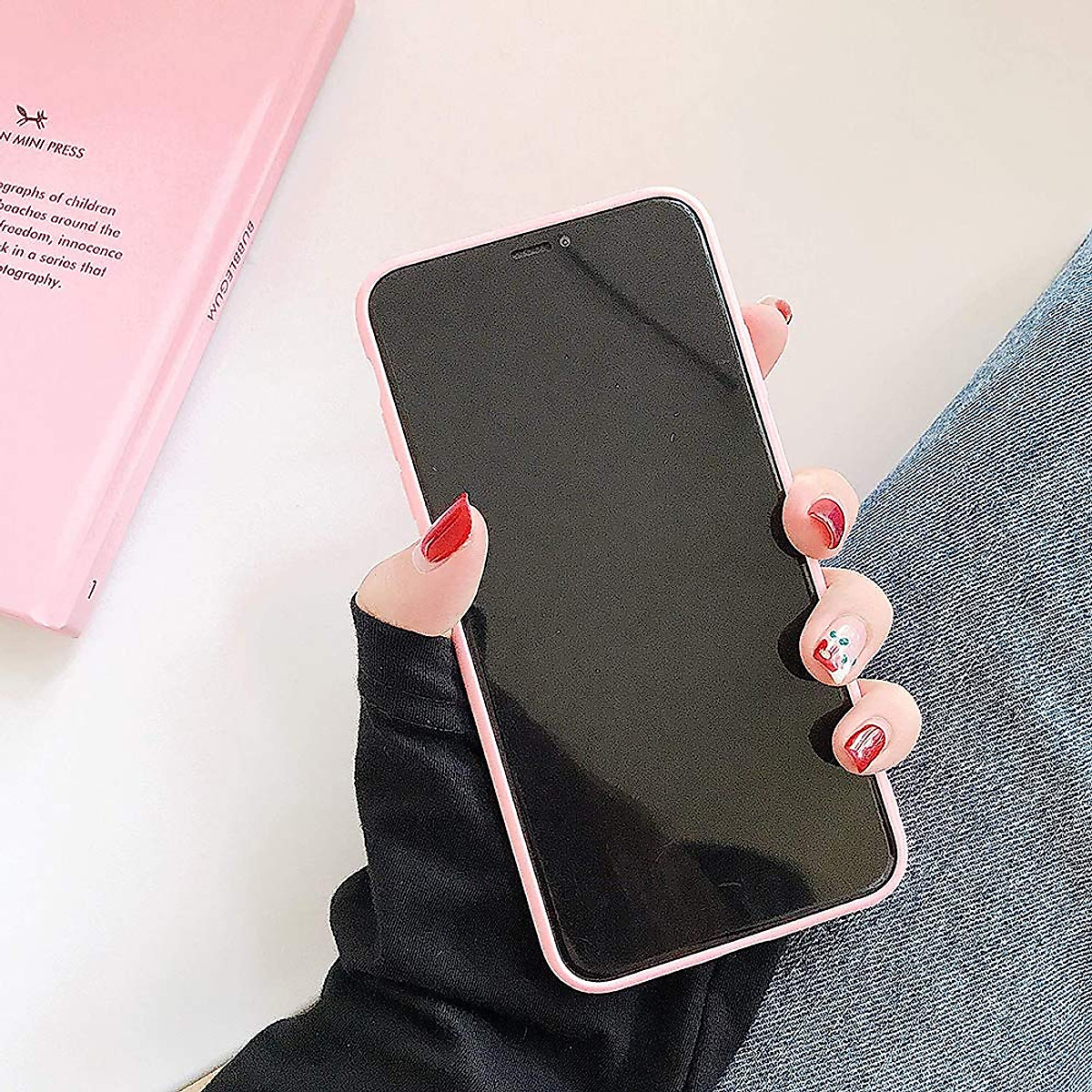 Handheld Game Console Case for iPhone 12/12 Pro, Color Gameboy Case with Built-in Retro Video Games